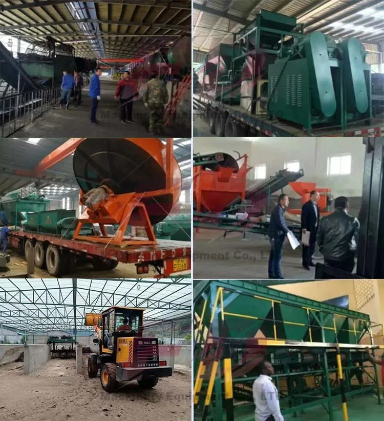 Organic Fertilizer Processing Equipment - High Efficiency