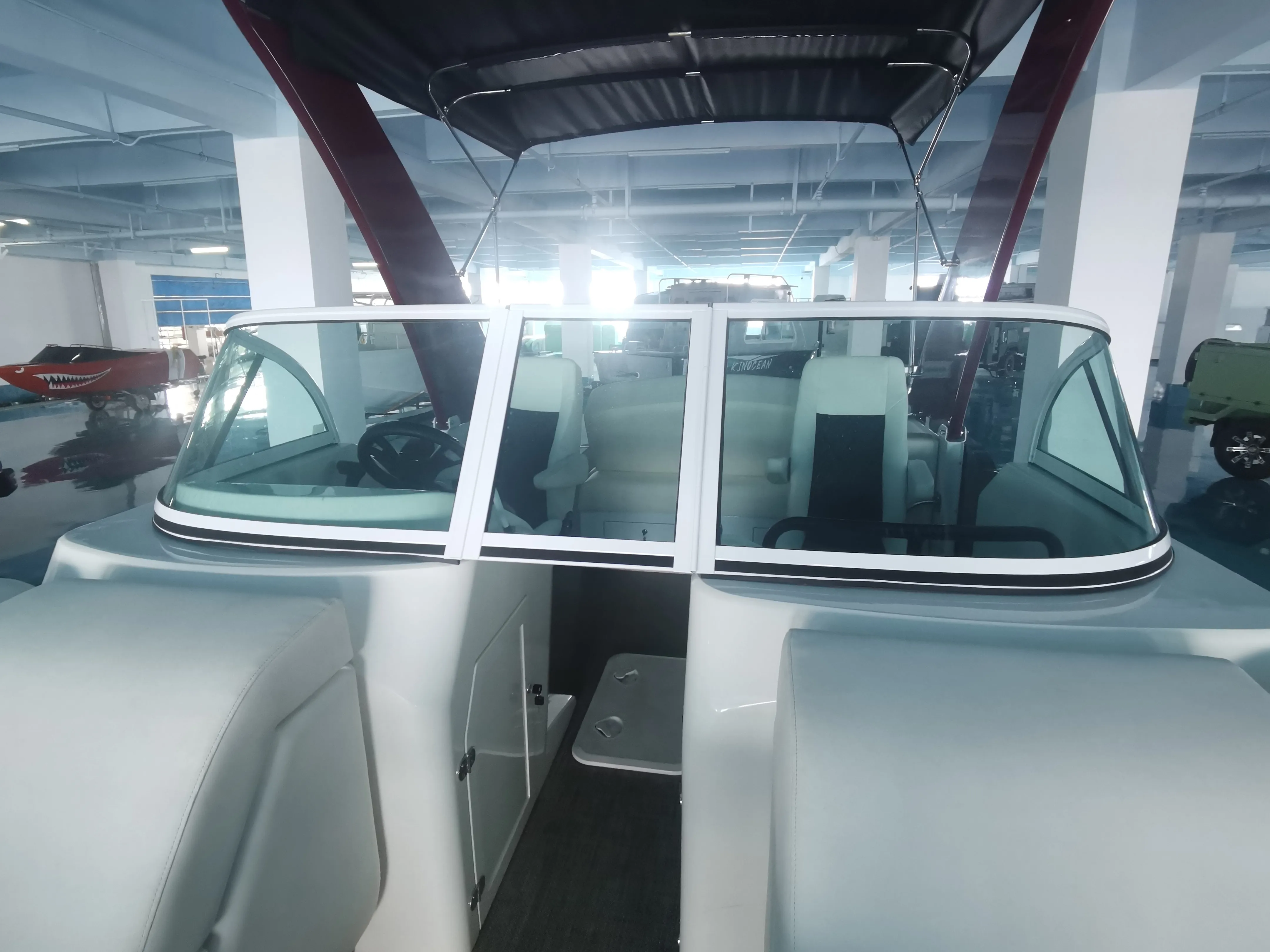 Luxury Inflatable Carbon Fiber Rowing Boat Sport High Speed Pontoon ...