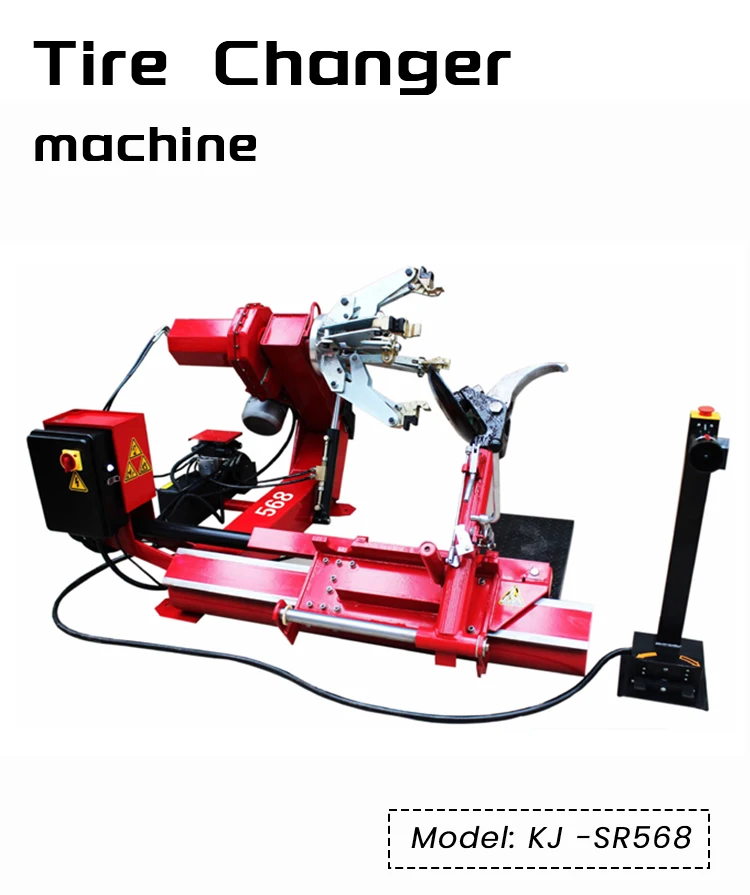 Fast Shipping Truck Tire Changer Full Automatic 2.2Kw Big Power Tire ...