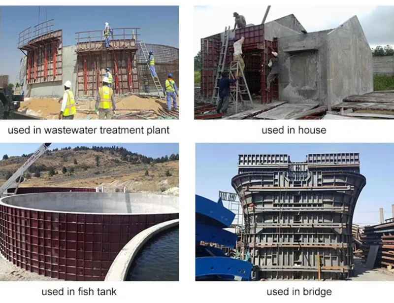 TRICO Steel Formwork - Durable & Adjustable Solutions