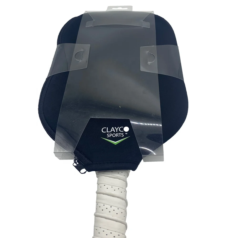 Custom Pickleball Paddle Plastic Packaging Cover - Durable & Versatile