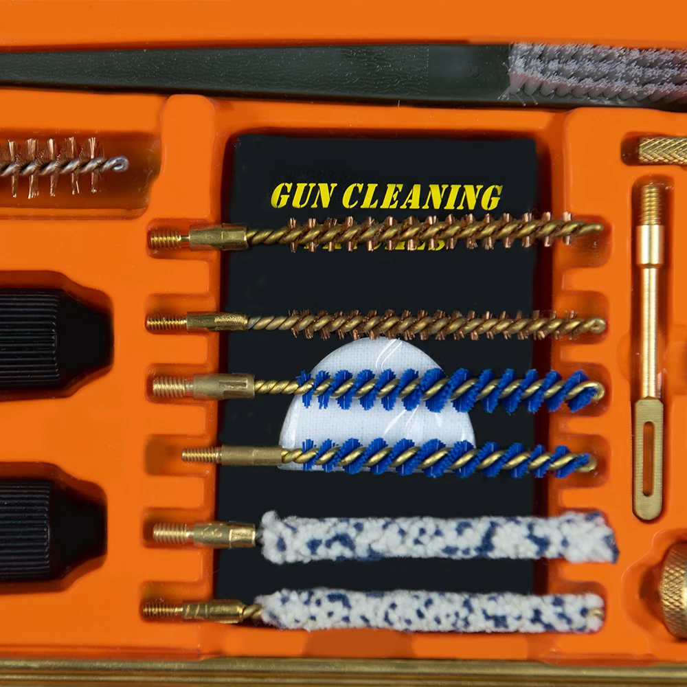 Gun Cleaning Tool Kit Classic Cleaning Kit With Hole Cleaning Snake ...