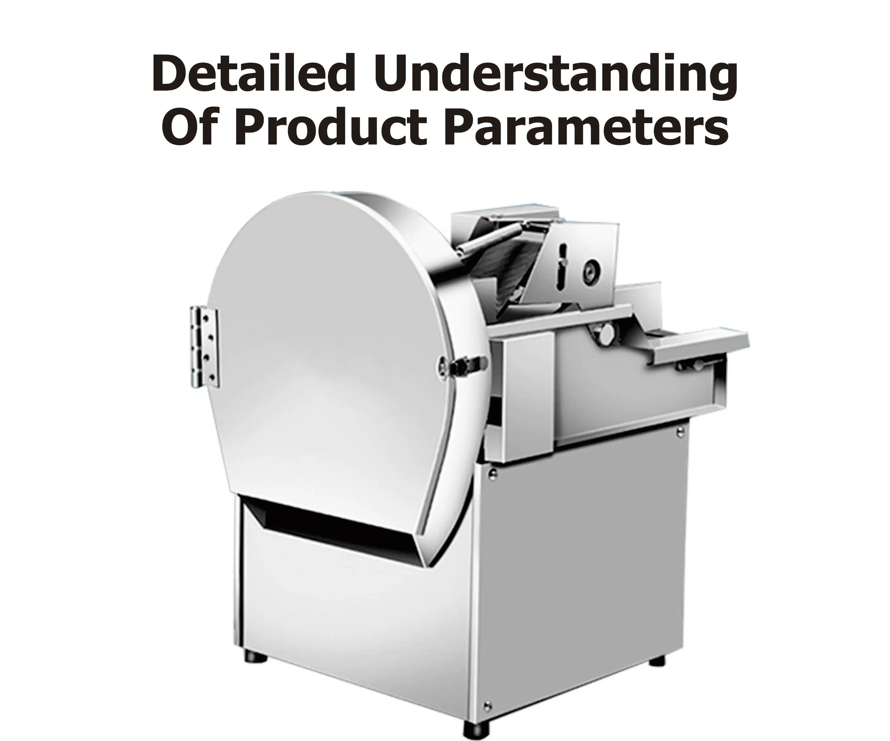 New 4 In 1 Zigzag Potato Shredder Shredding Cutter Chopper Vegetable ...