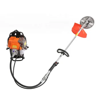 139f 4 Stroke Gasoline Powered Backpack Grass Trimmer Brush Cutter ...