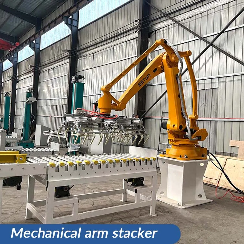 Automatic Loading Mechanical Arm Stacker Vertically Driven Electric ...