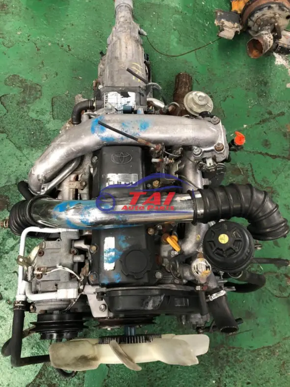 Used Japanese Motor 1kz 1kz-t 1kz-te 3.0l Engine For Toyota Hilux Car ...
