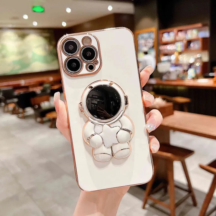 6d Astronaut Design Pattern New Phone Case For Iphone 14 Pro Custom ...