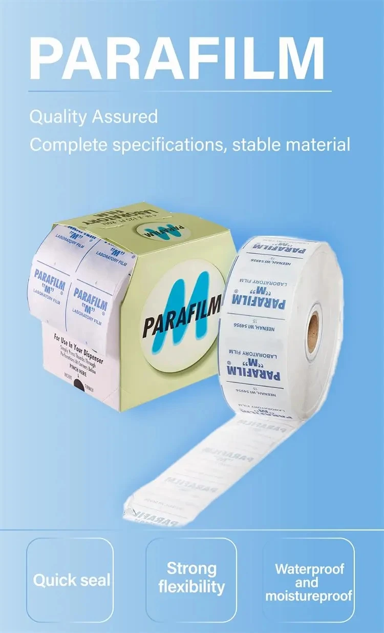 IKEME Parafilm - Eco-Friendly, Translucent Waterproof Sealing Film