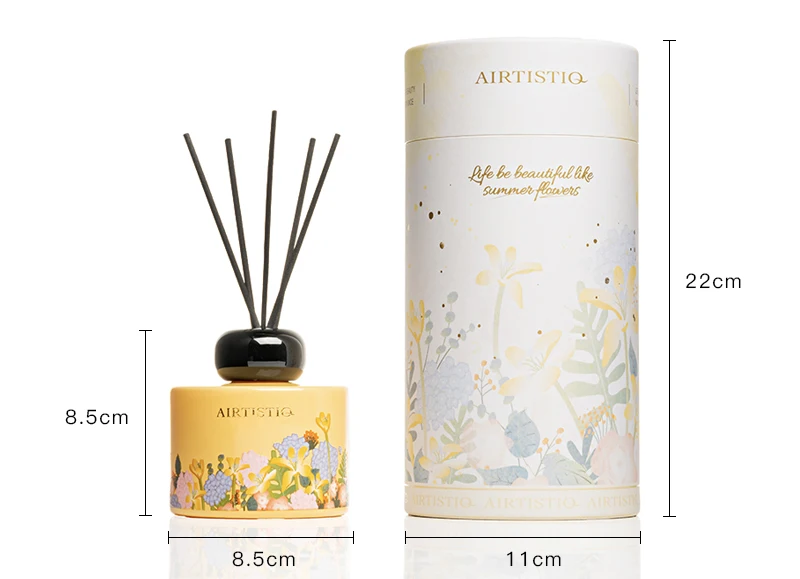 200ml Private Label Luxury Home Glass Bottle Essential Oil Aroma ...