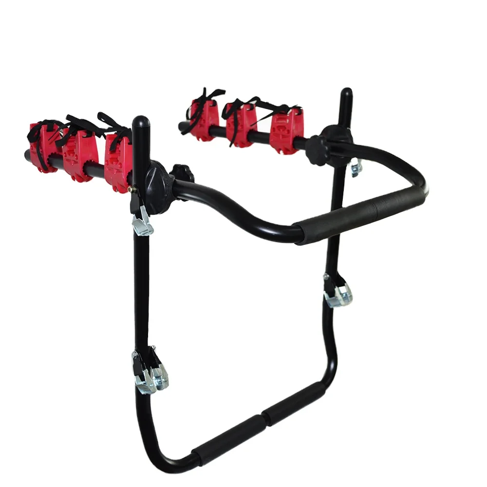 Universal Rear Mounted 3 Bicycle Car Carrier Rack from Factory