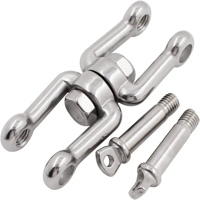 Safest Rotational Device Hanging Accessory Marine Grade Double Swing ...