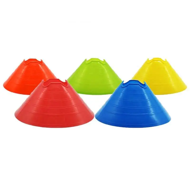 New Design High Quality Speed Agility Training Equipment Customize Pe Football Training Cones ...