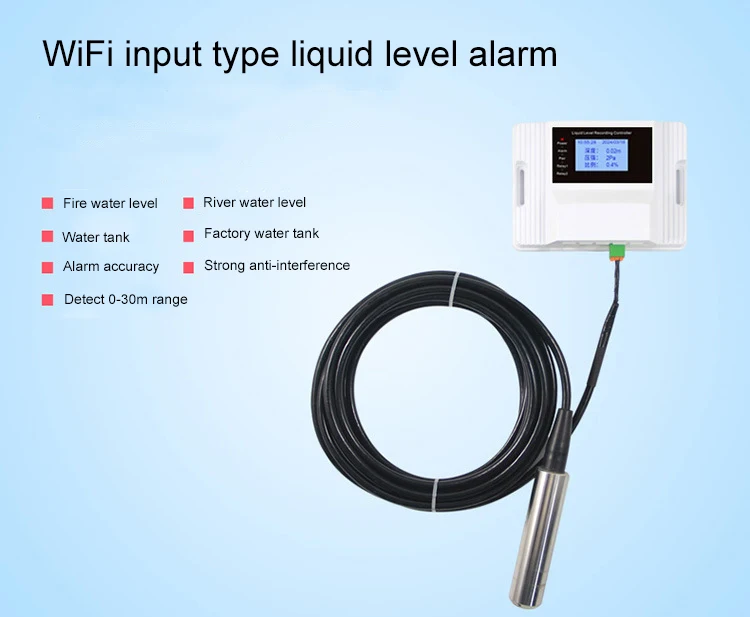 Tuya Smart Water Level Sensor - Reliable Liquid Monitoring
