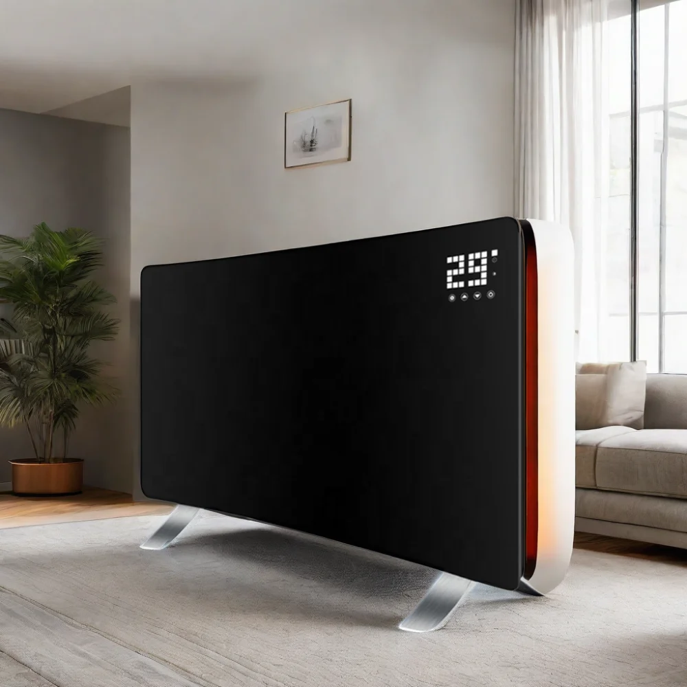 Concave Freestanding Electric Infrared Convector Heater Wall-Mounted ...