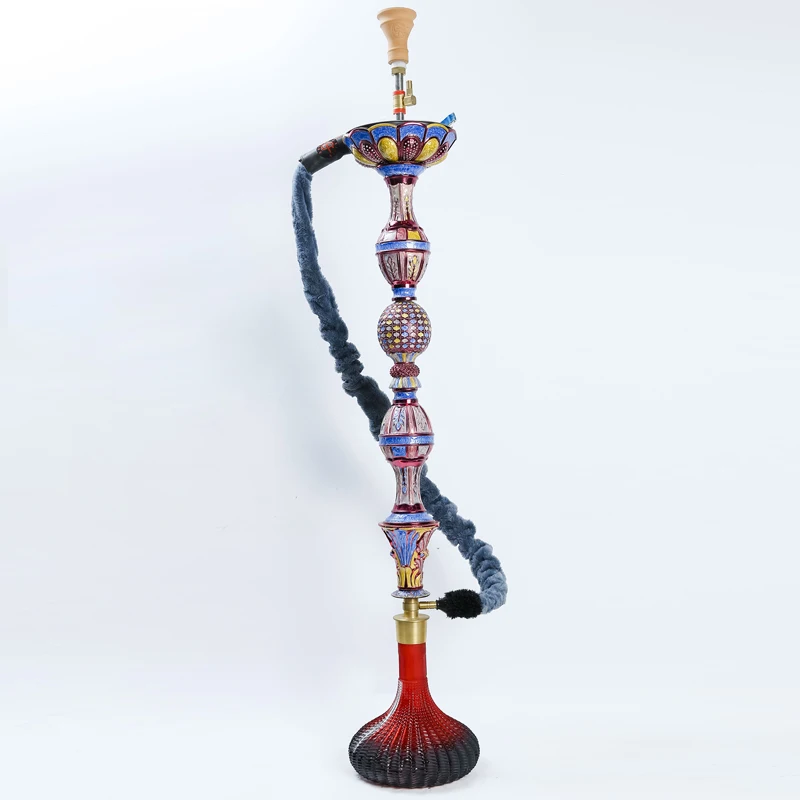Golden River Hot Sale 2023 Large Size Beautiful Led Glass Pot Set ...