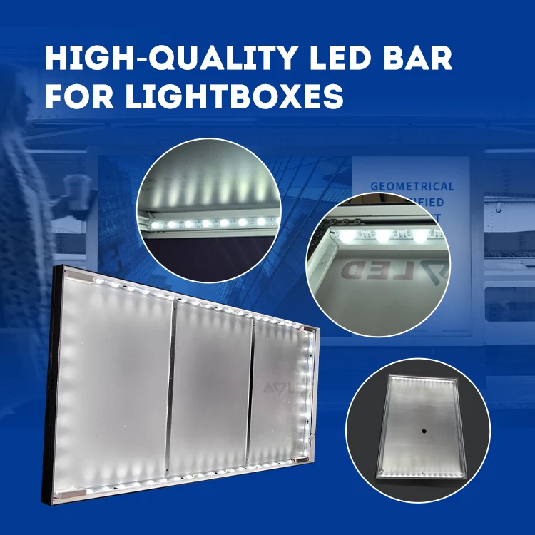 Side View Edge Light Dc24v 22w 18leds Led Pixel Bar Multiple Colors ...