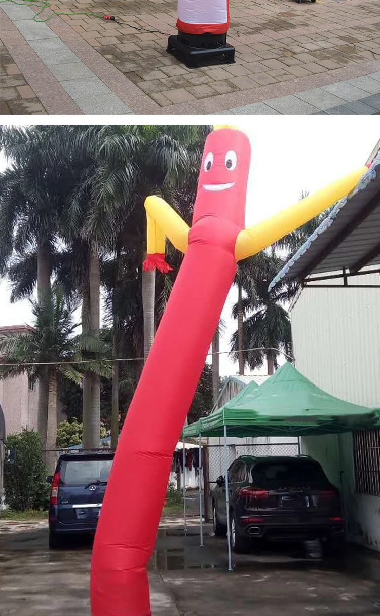 Inflatable Sky Dancer Blower - Efficient Electric Solution