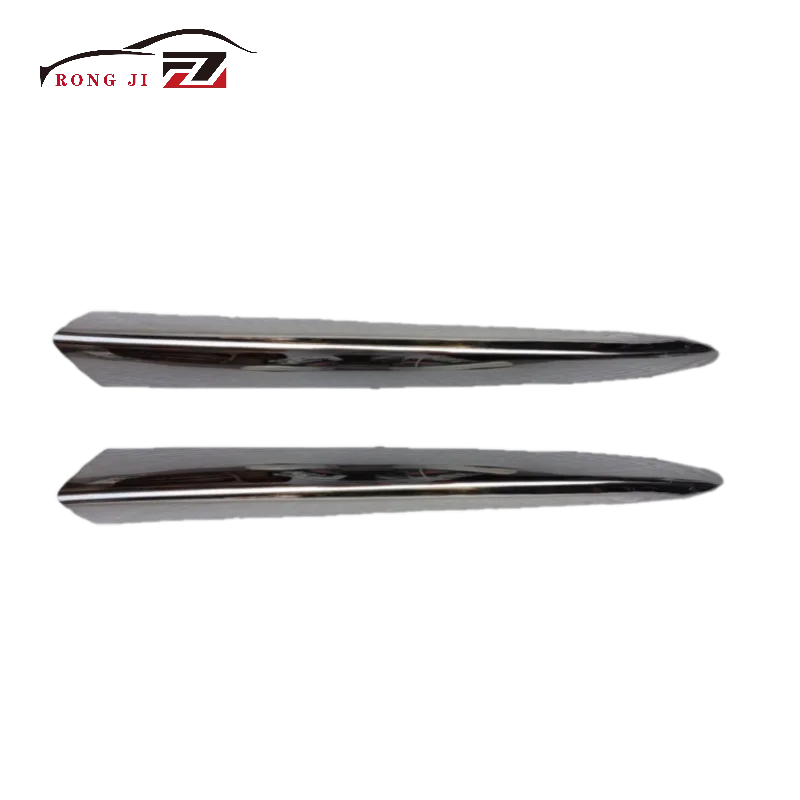 ABS汽车前保险杠电镀零件成型条镀铬适用于梅赛德斯奔驰GLC Sport X253 2020 2021 2538851804 ...