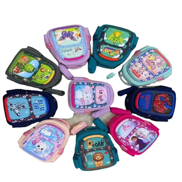 3.5 Dollar Model BYB001 Middle School Backpack Cute Lightweight Kids ...