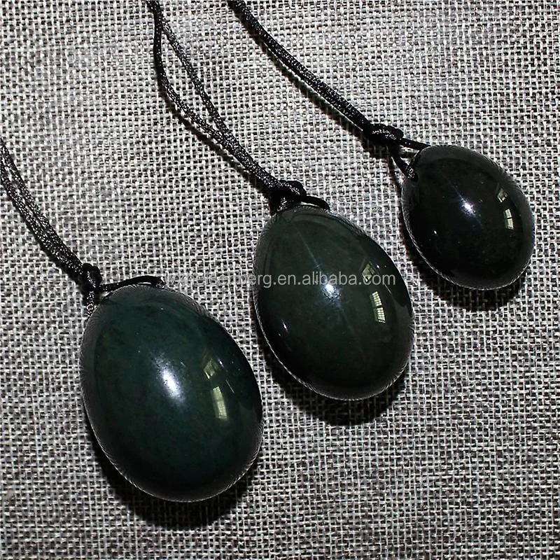 Certified Nephrite Jade Yoni Egg Vaginal Balls Kegel Exercise Nephrite ...