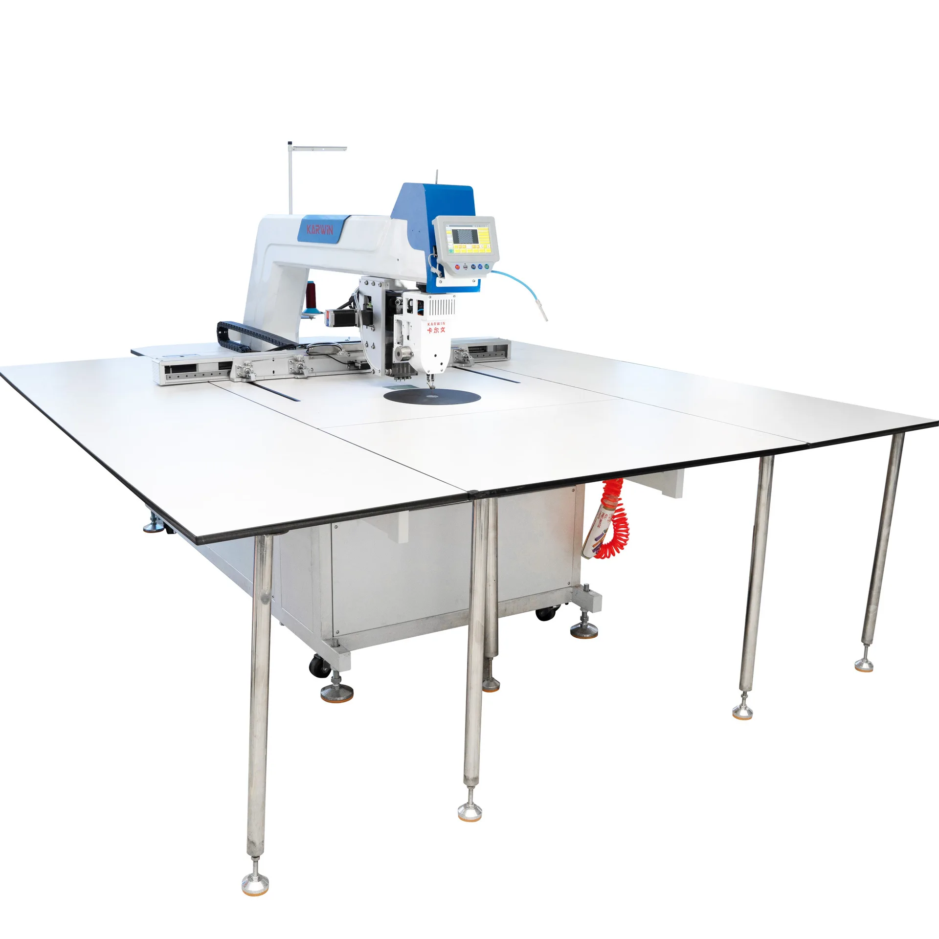 CNC Leather Sewing Perforation Machine for Car Upholstery