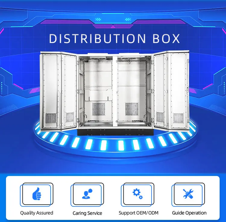 Oem Switch Control Cabinet Main Distribution Board Metal Electrical ...