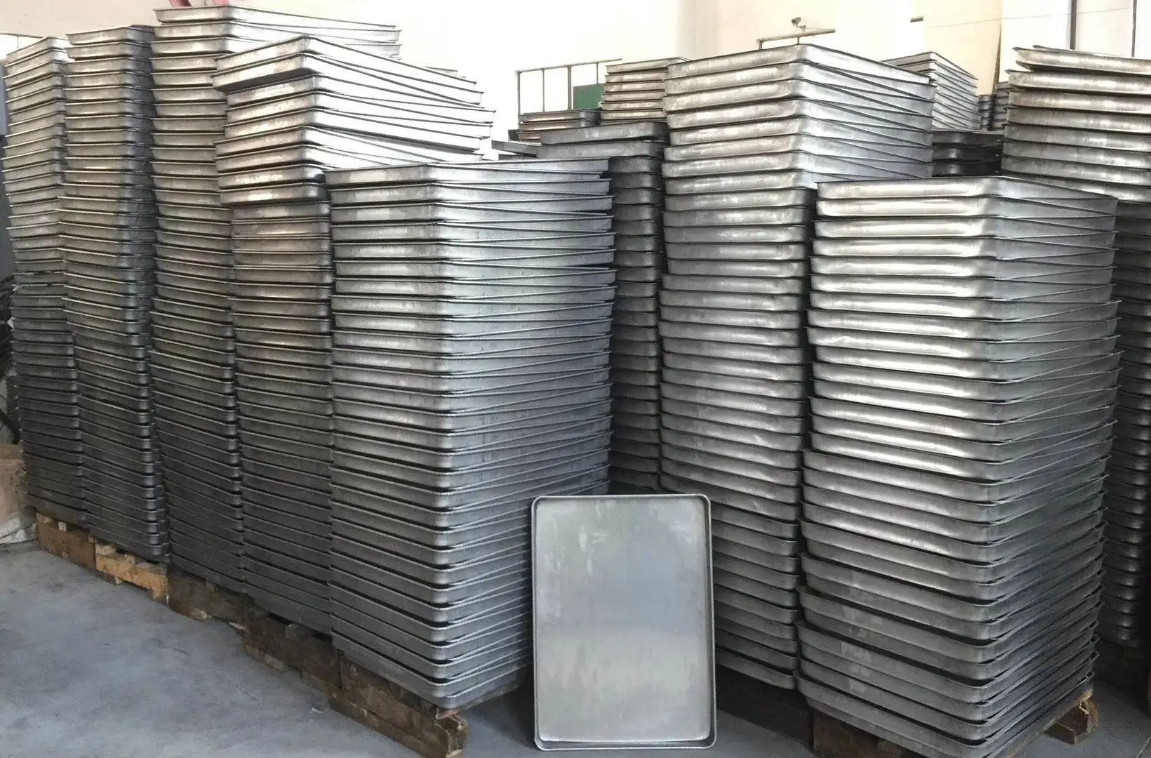 Commercial Full Size Aluminium Trays Perforated Aluminum Oven Baking ...