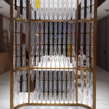 Decoration Design Indoor Hotel Reception Counter Background Privacy ...