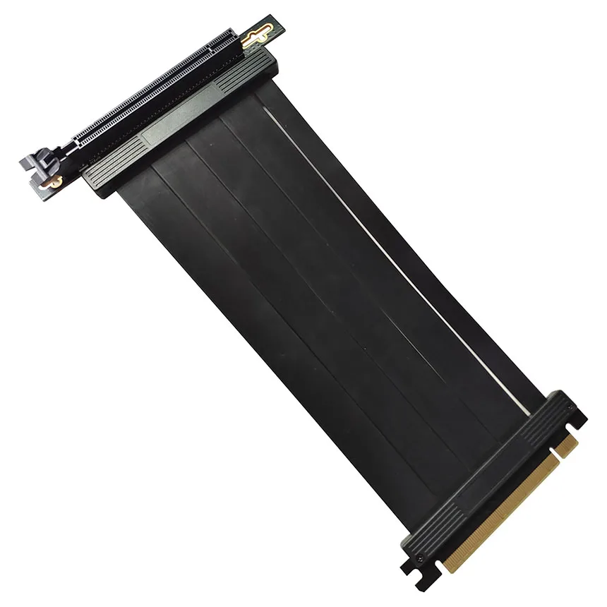 High Speed Shielded cable Pcie riser cable 4.0 X16 Graphics Card ...