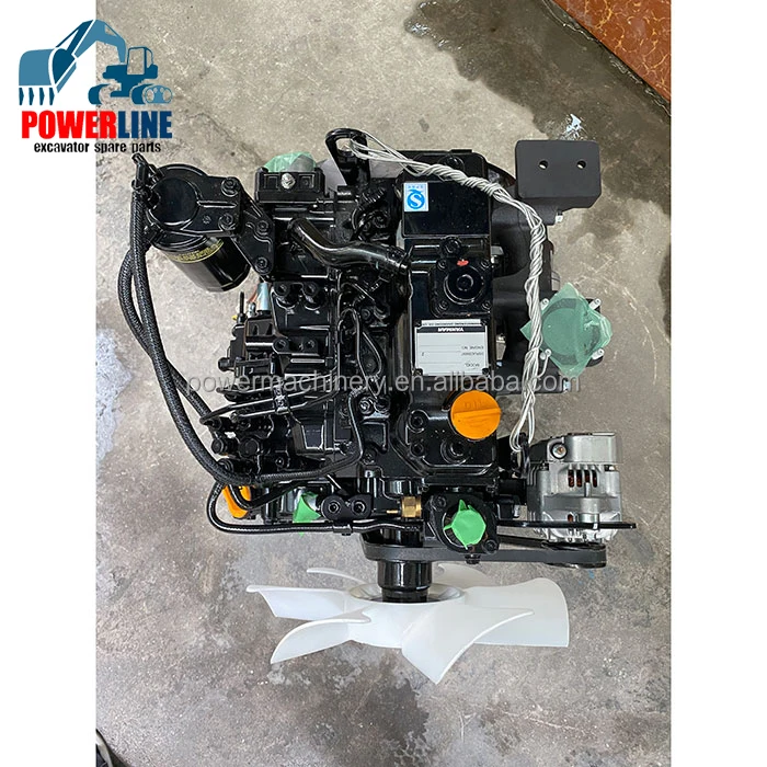 Yanmar 3TNV88 Diesel Engine Assembly - Genuine & Reliable