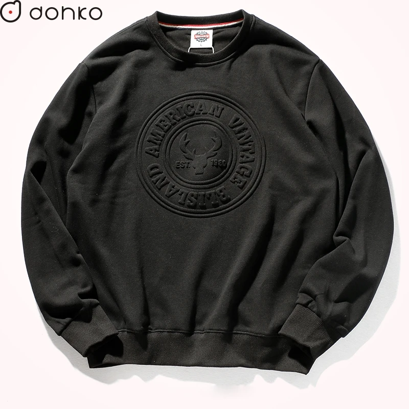 Custom Embossed Sweatshirts Customize Jumpers With Embossed Logo - Buy ...