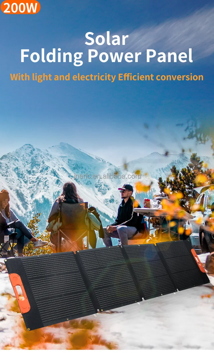 Waterproof IP67 Foldable Solar Panel 60W 100W 120W 150W 200W 240W 420W ...