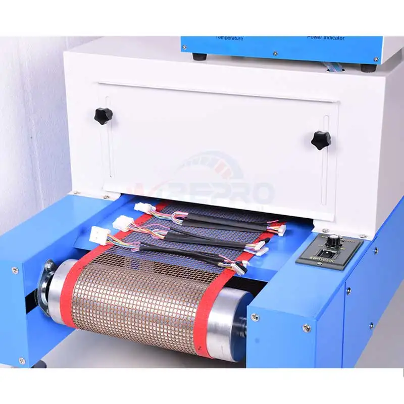 RS-20AM Shrinking tunnel electric heating oven machine with tabletop ...