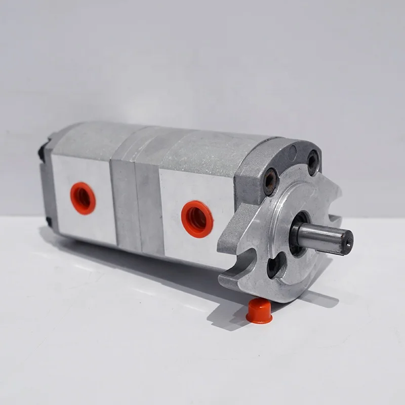 Hgp11a33a Forklift High Speed Hydraulic Gear Pumps For Power Unit 5000 ...