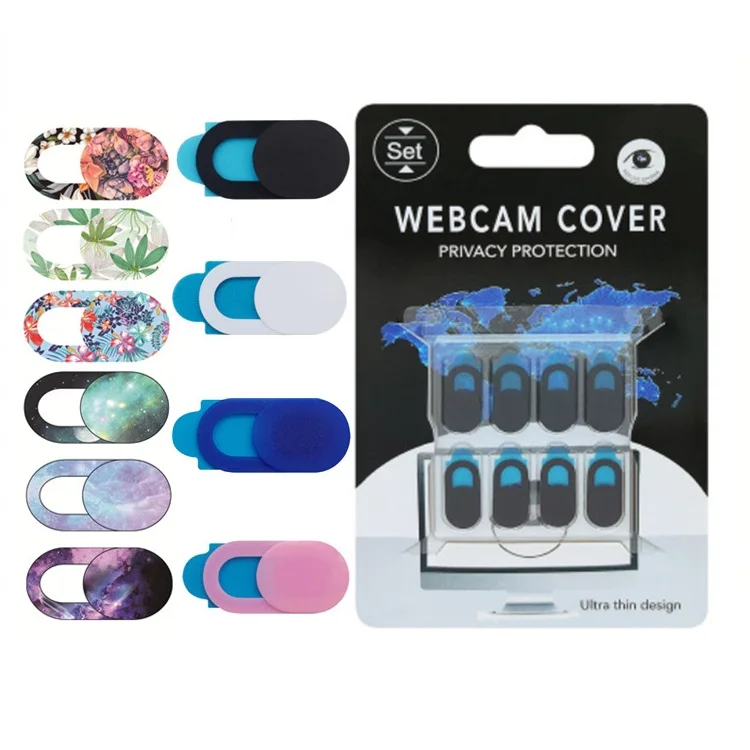 Custom Print Logo Ultra Thin Webcam Cover Slide Phone Camera Privacy ...