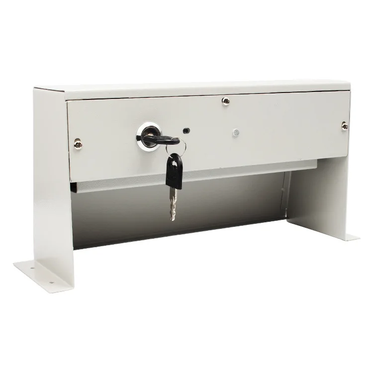 Metal Stainless Key Reset Foot Operated Button Wired Emergency Alarm ...