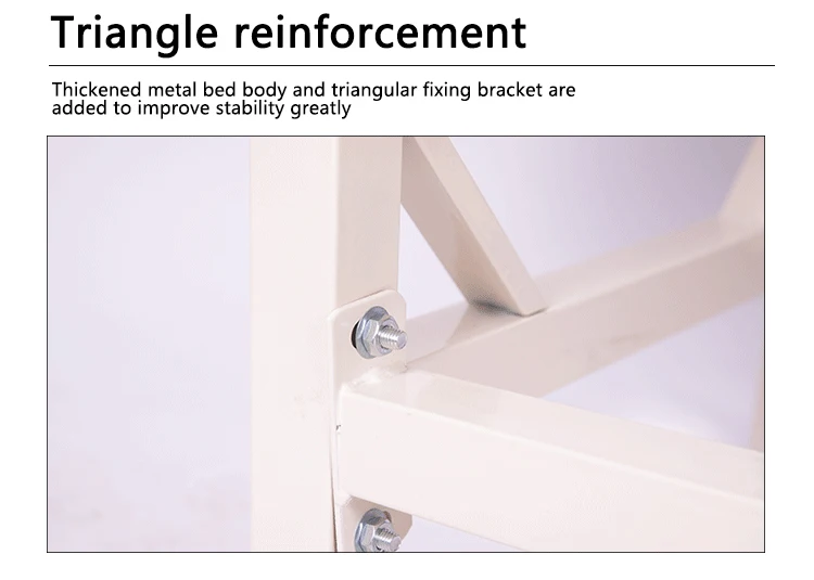 Simple Flat Hospital Bed - Perfect for Medical Clinics