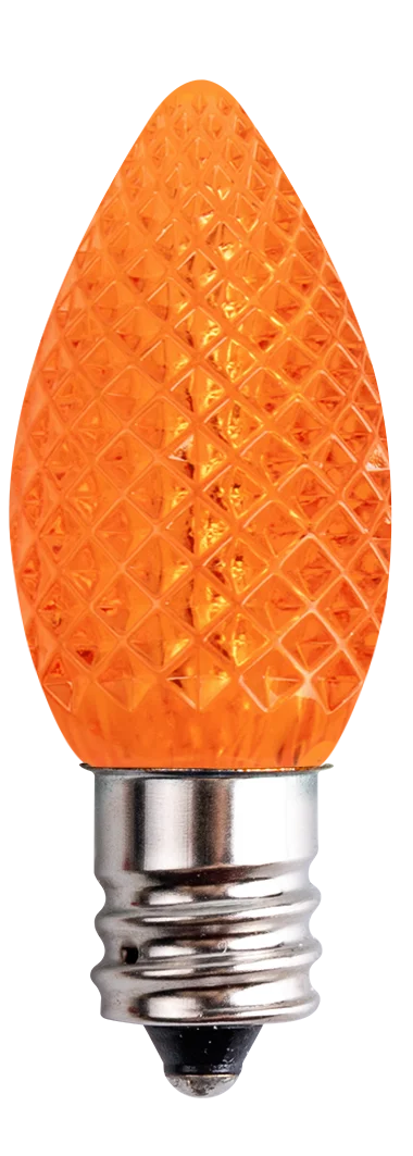 C7 E12 Small Bulb Clear Blue Red Green Orange Lc Decorative Lamp Bulb ...