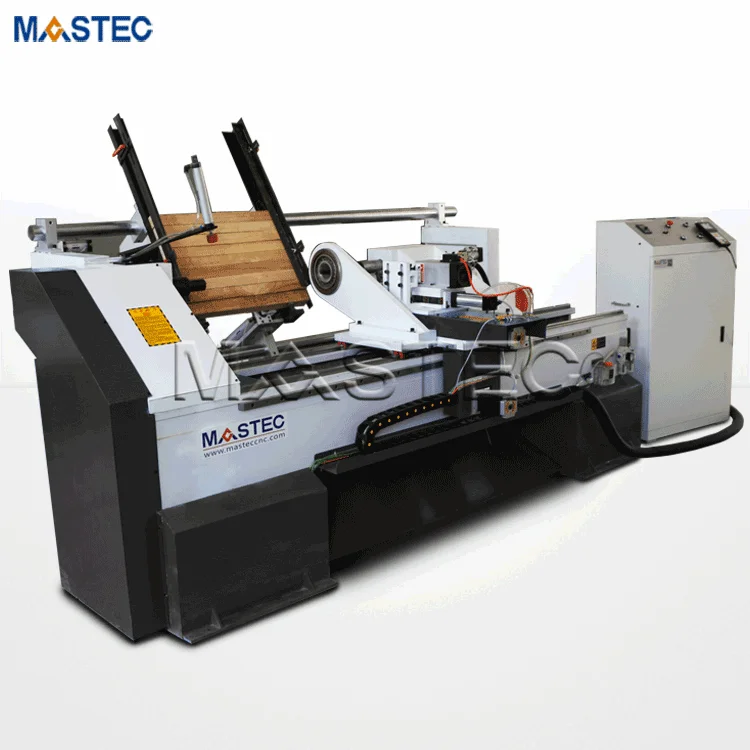 Multifunctional Automatic Wood Turning Lathe for Sale - CNC Control, 0 ...