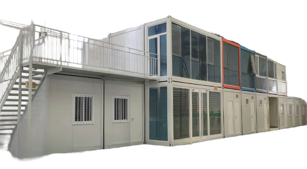 Folding Container Office Flat Pack Container Storage Tiny Foldable Home ...