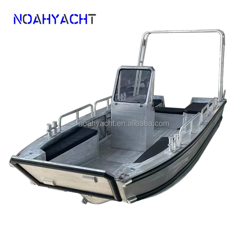 6m Aluminum Landing Craft for Sale - Ideal for Lakes & Rivers