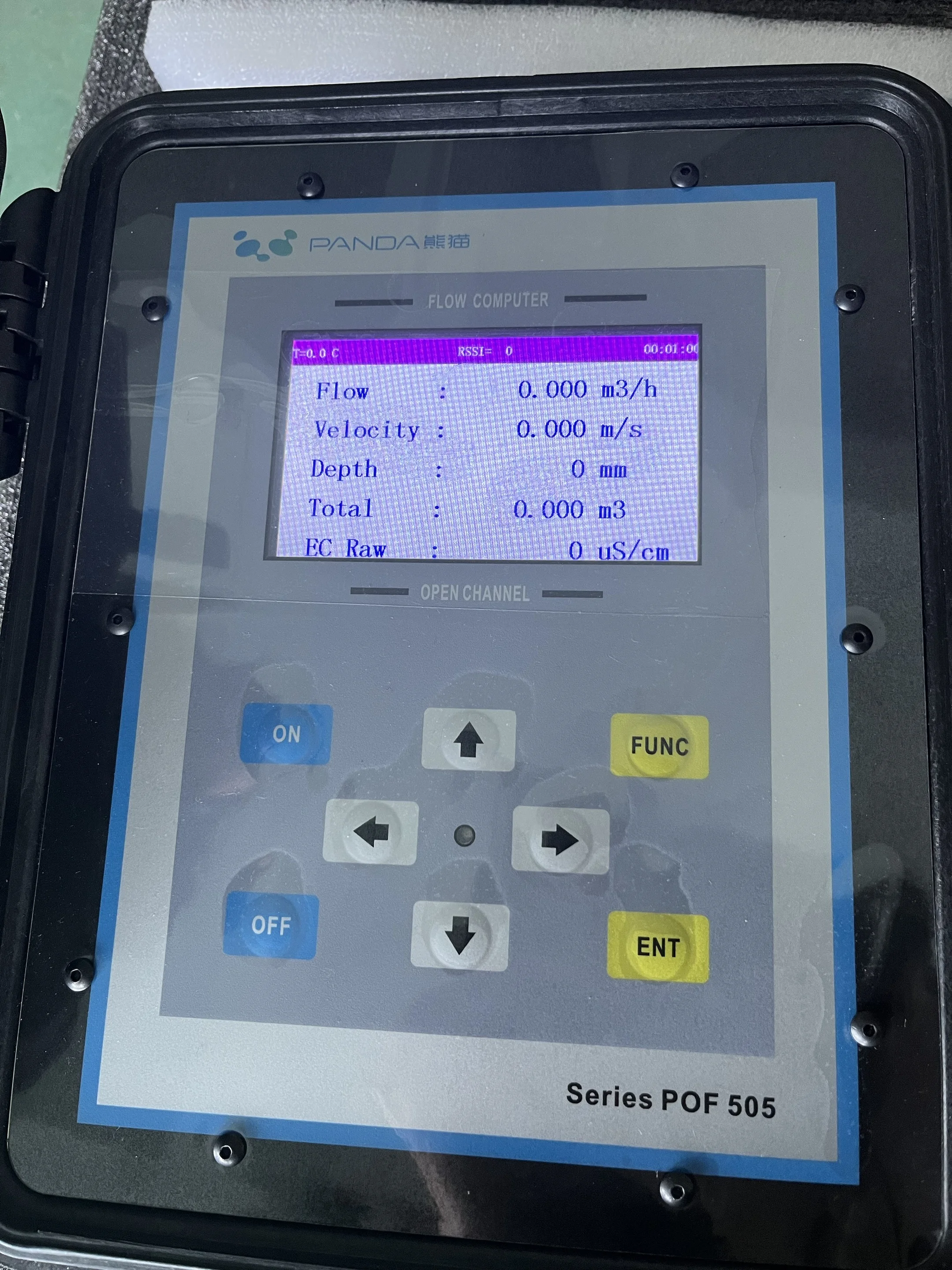 Stormwater Flow Meter Raw Water Open Channel Flow Meter - Buy Open ...