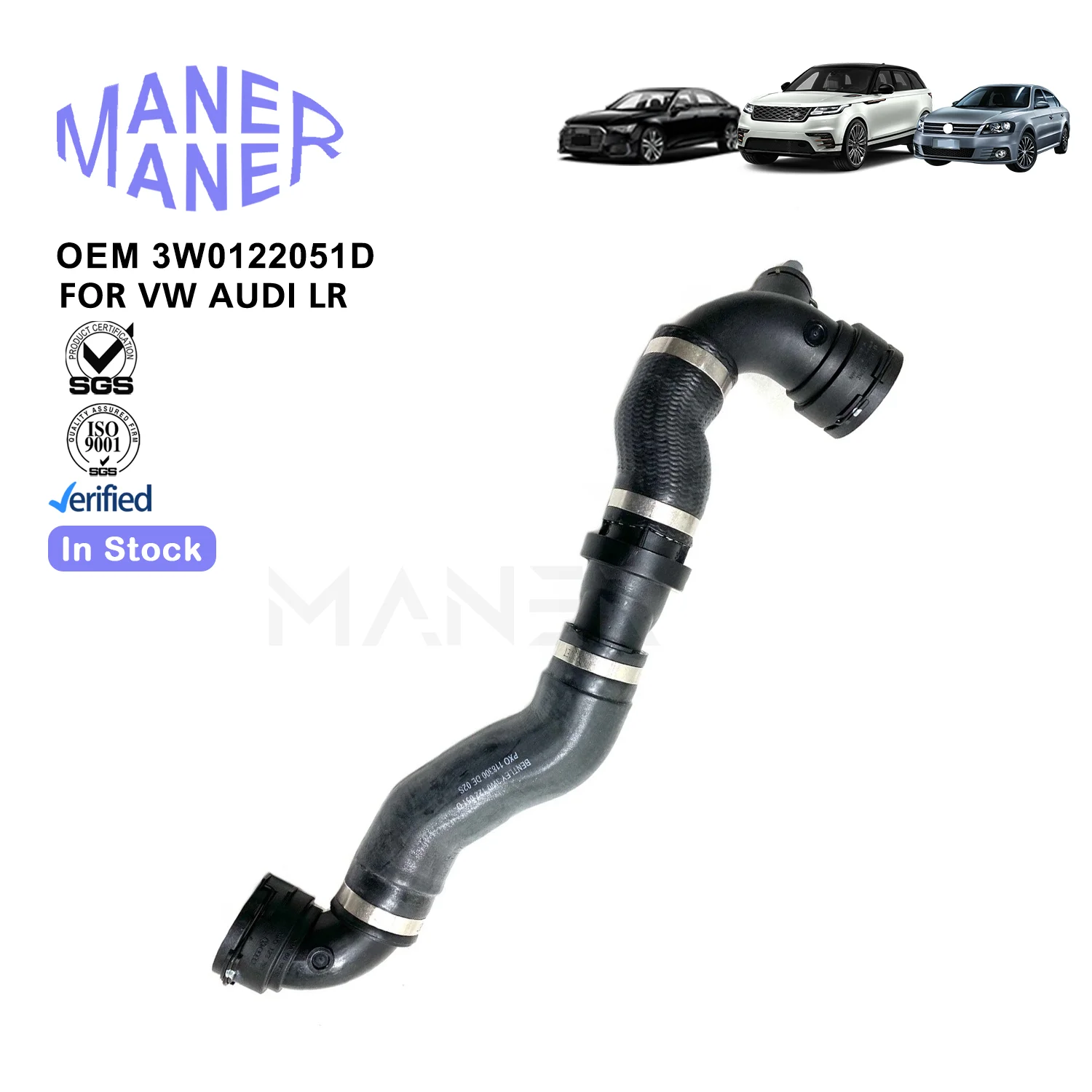 Maner 3w0122051d Engine System High Performance Genuine Coolant ...