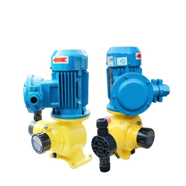 Mechanical Diaphragm Metering Pump Chemical Dosing Pump Light Metering ...