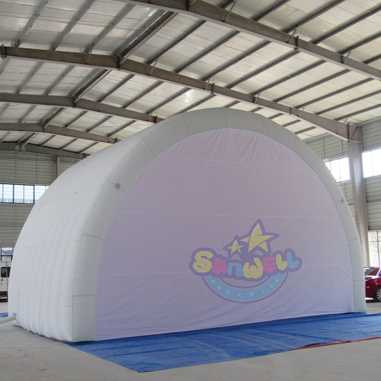 Customized Blow up Stage Tent Event Inflatable Wedding Tent for Party ...