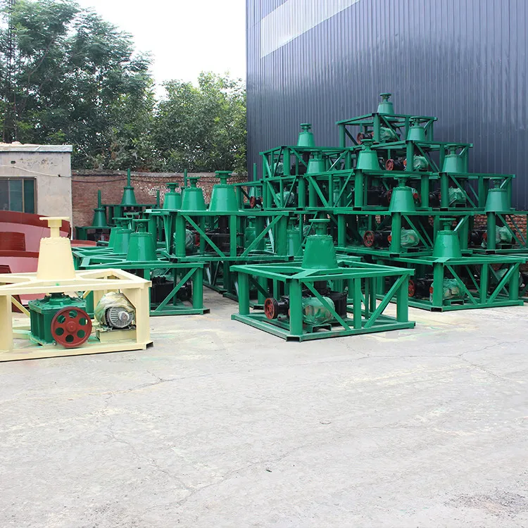 Factory Direct Sale High Efficiency Three Roll Wet Pan Mill 3 Wheeler ...