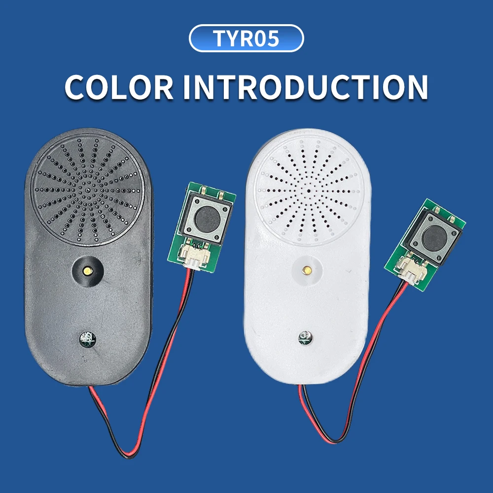 Mini Custom Sound 90s Press Button Direct Microphone Recording Voice ...