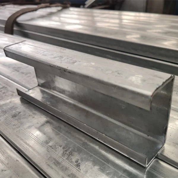 Galvanized C Purlins from China Steel Companies