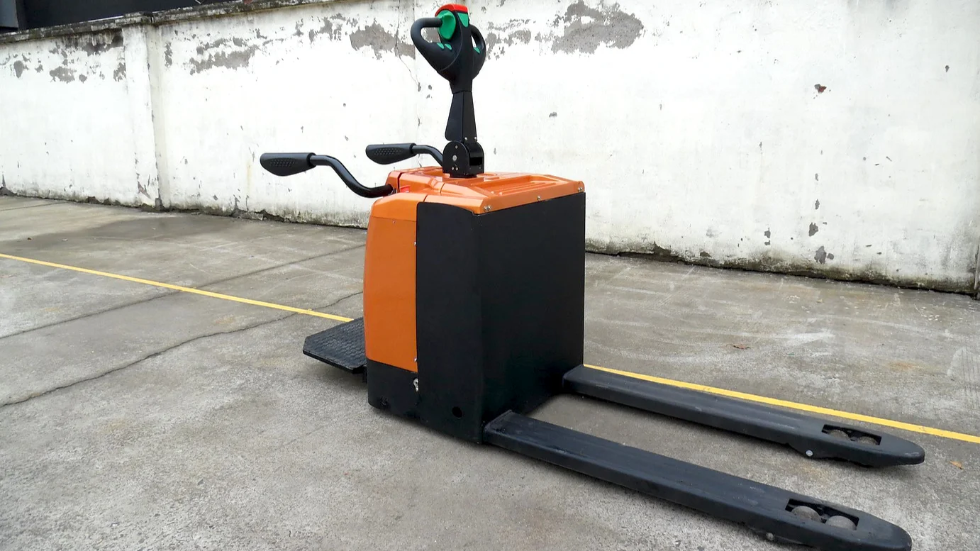 Lithium Powered Hydraulic Pallet Jack 1.5t 1500kg 3300lbs Capacity ...