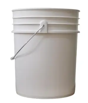 Extremely Tough 5 Gallon Hdpe Buckets 90 Mil Construction Buckets With ...